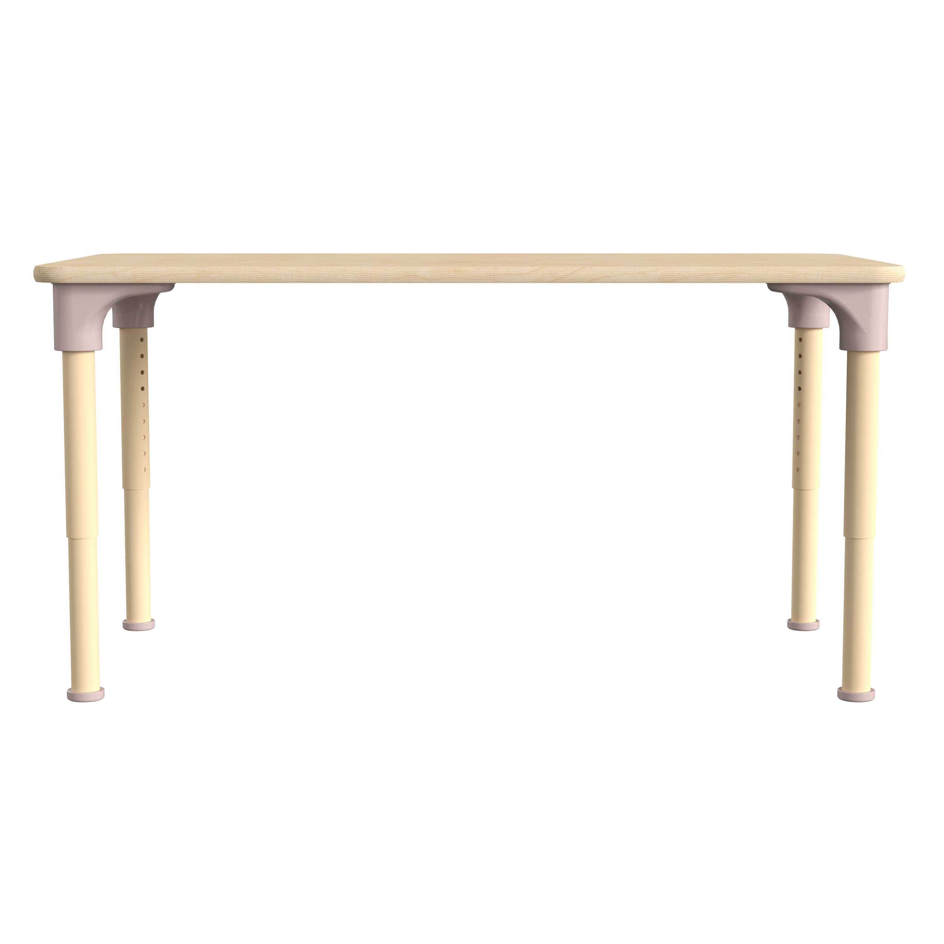Bright Beginnings Adjustable Height Rectangular Activity Table | Wayfair