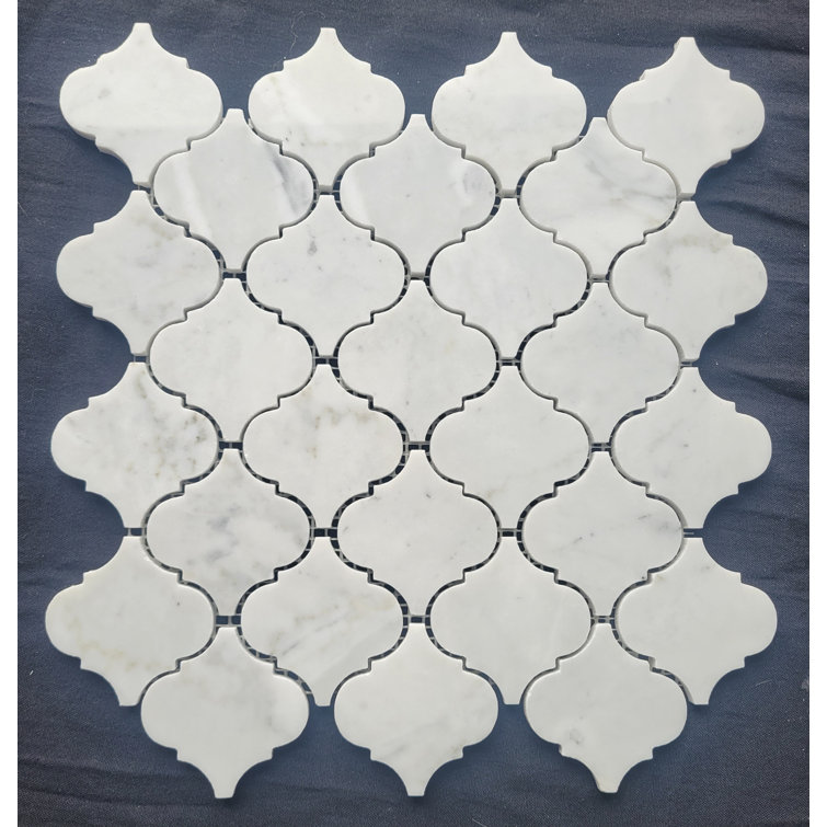 Mango Tile 3" x 3" Mosaic Wall & Floor Tile | Wayfair