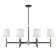 Ebern Designs Timiki 6 - Light Kitchen Island Pendant | Wayfair