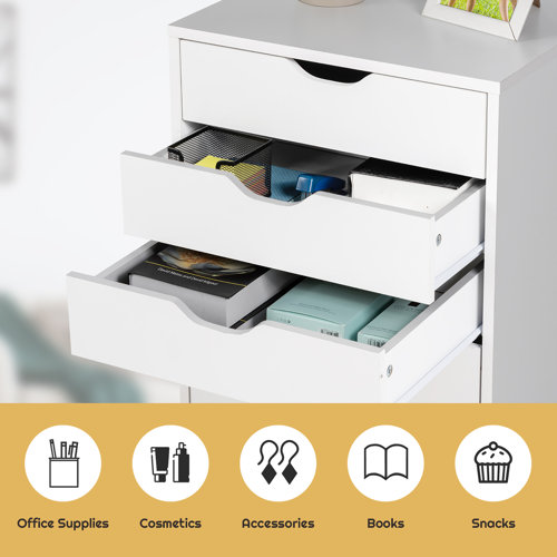 The Twillery Co.® 7 Drawer Storage Drawer & Reviews | Wayfair