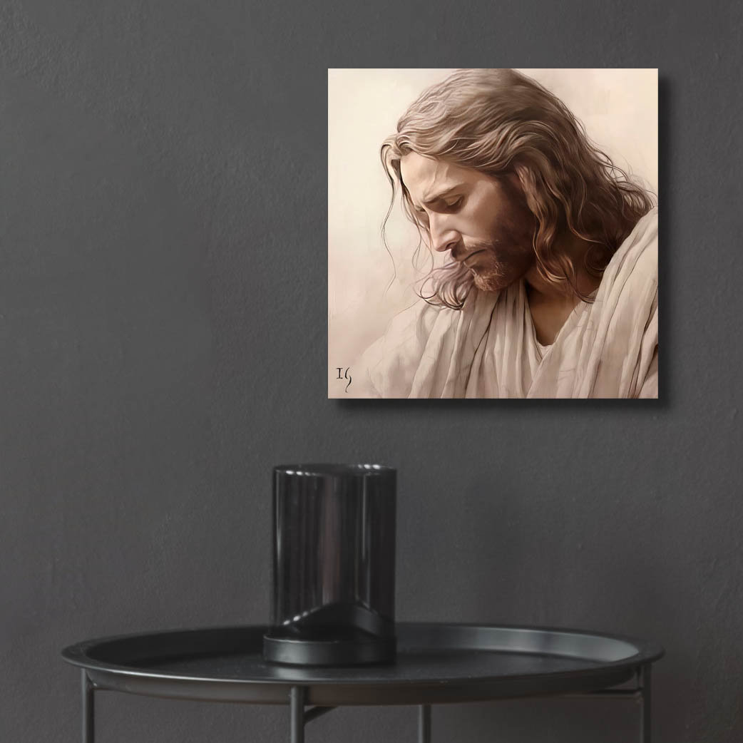 Fleur De Lis Living 'Jesus - Whispers Of Grace' by Ivan Guaderrama ...