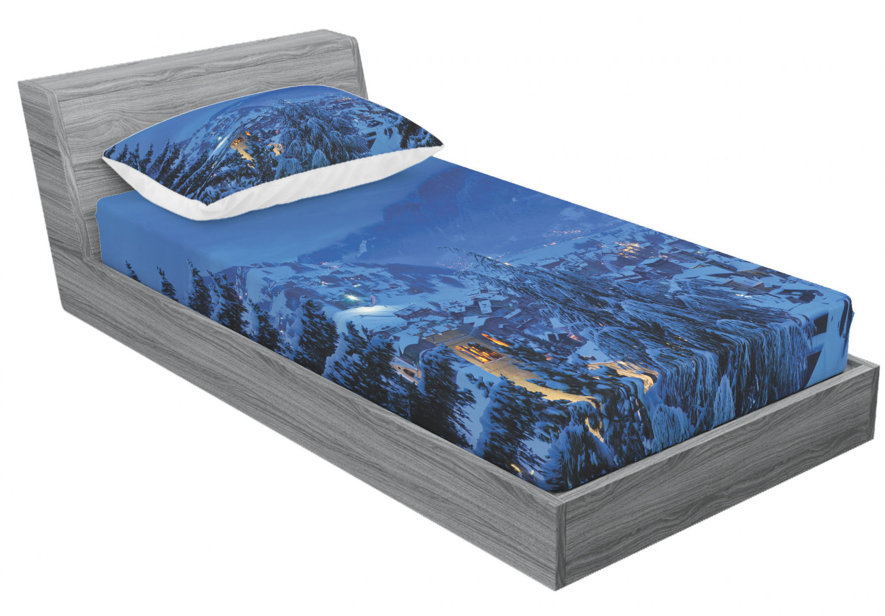 Ambesonne European Sheet Set | Wayfair