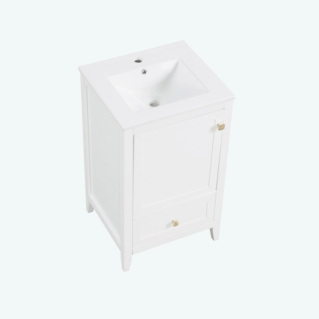 Red Barrel Studio 20" Bathroom Vanity with Sink - Wayfair Canada