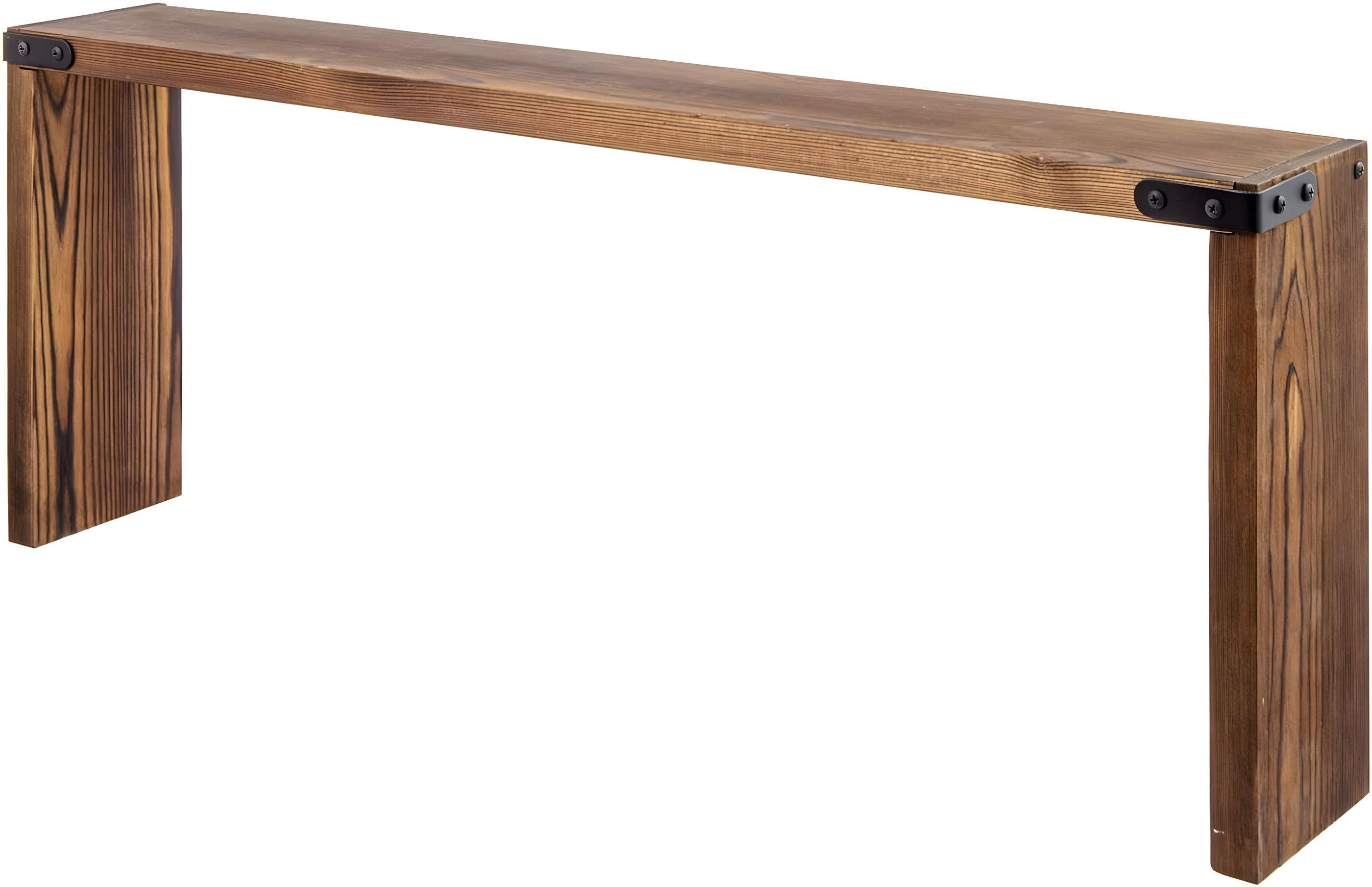 Loon Peak® 34 Inch Over The Stove Spice Rack - Solid Wood Display Shelf ...