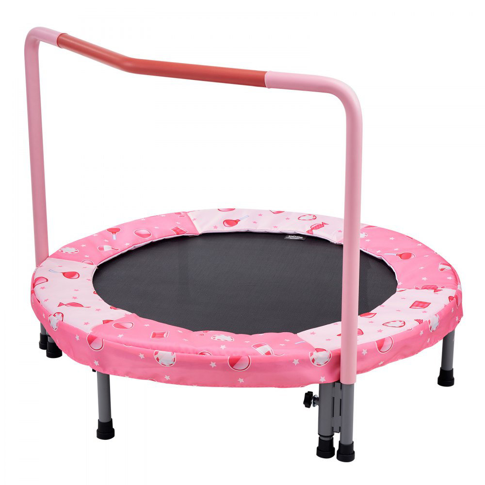 Stellweilan Tessberg 36" Trampoline for Kids Foldable Mini Toddler ...