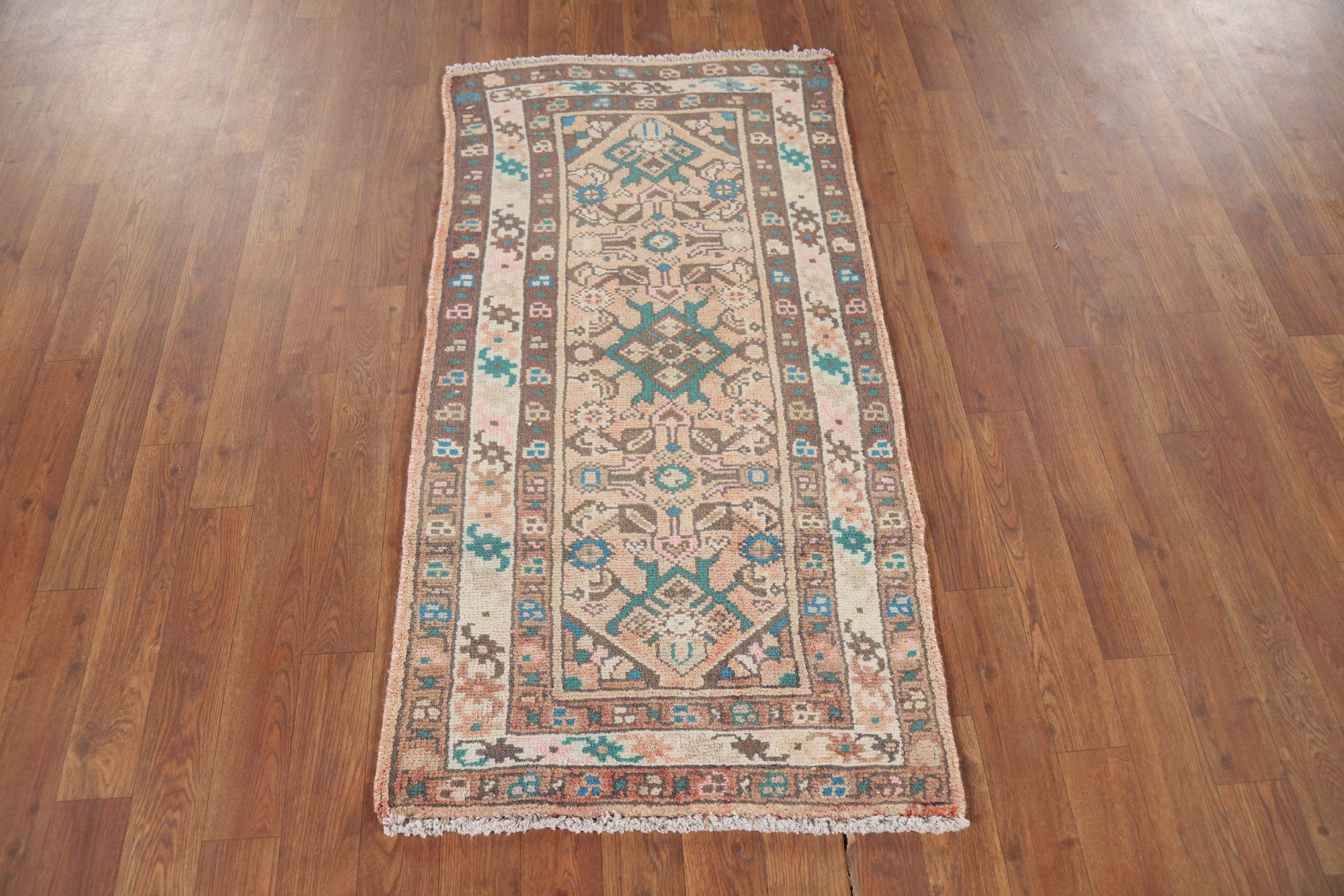 Bloomsbury Market Geometric Wool Rug 2x4 | Wayfair