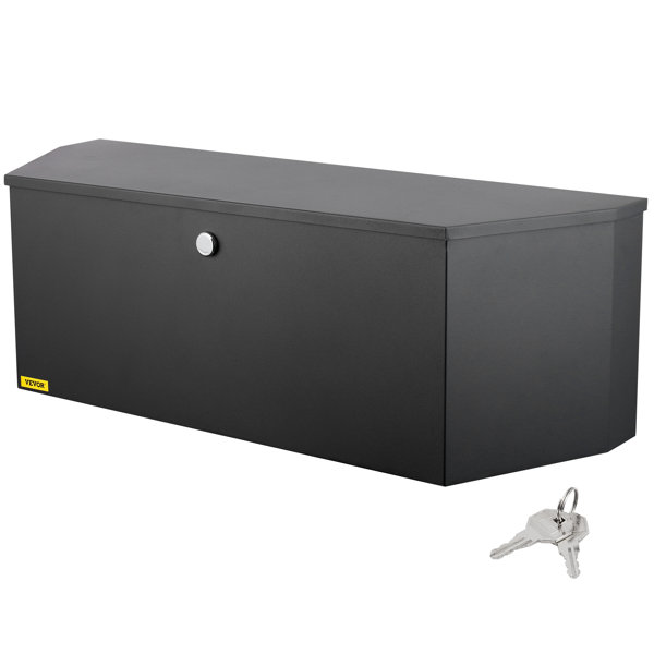 VEVOR Trailer Tongue Box, Carbon Steel Tongue Box Tool Chest, | Wayfair