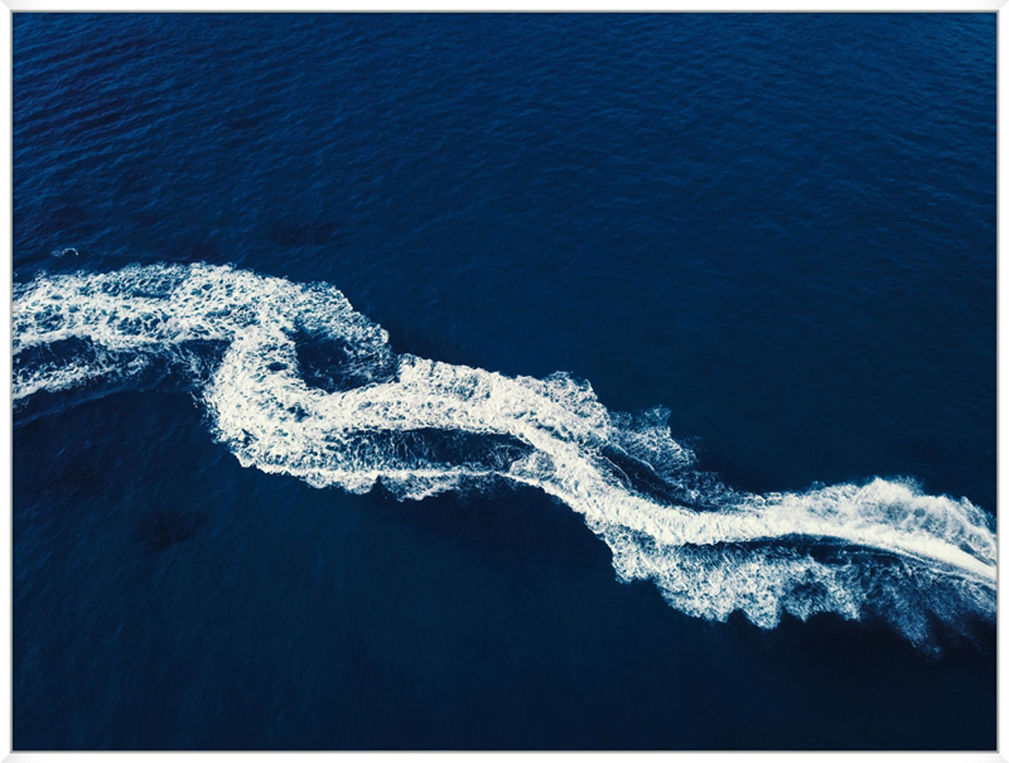 Wendover Art Group Wavy Wake | Wayfair