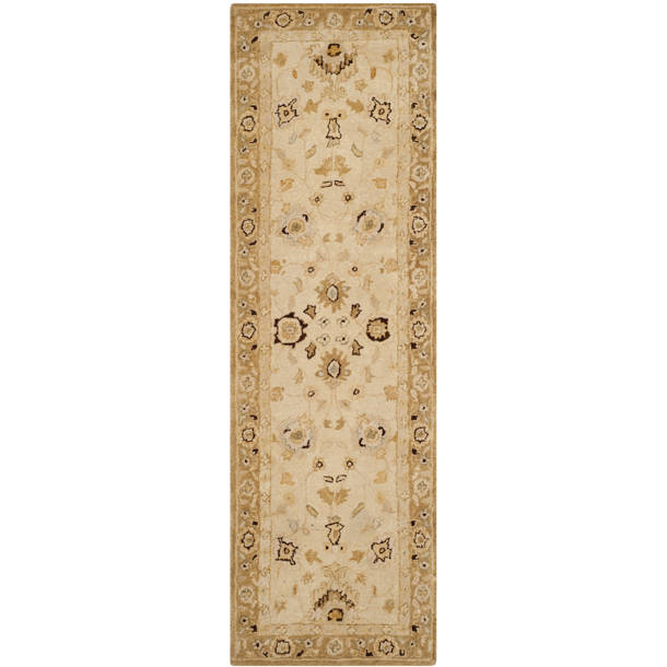 Alcott Hill® Groton Hand Tufted Wool Rug | Wayfair