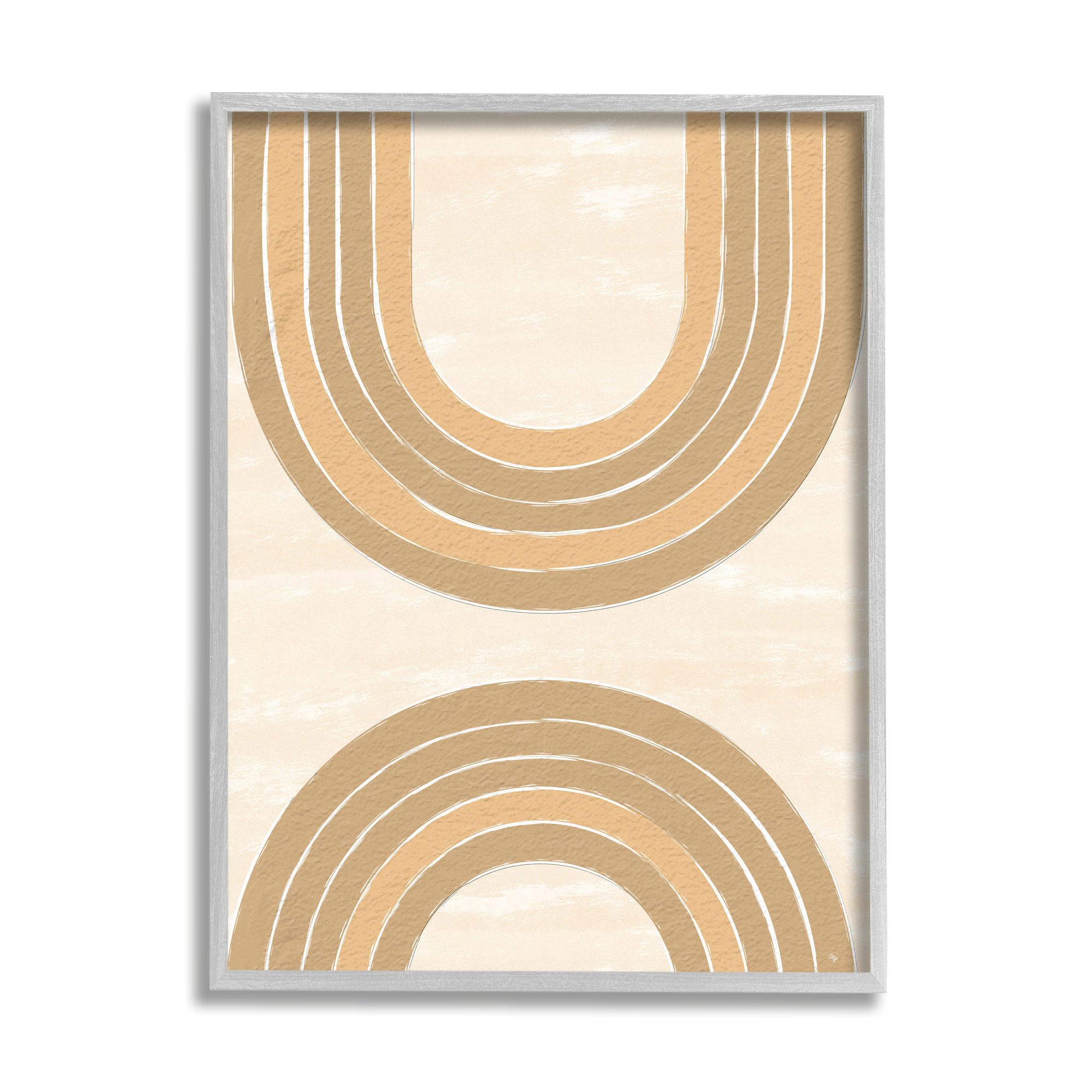 Stupell Industries Modern Muted Arches by Martina Pavlova | Wayfair
