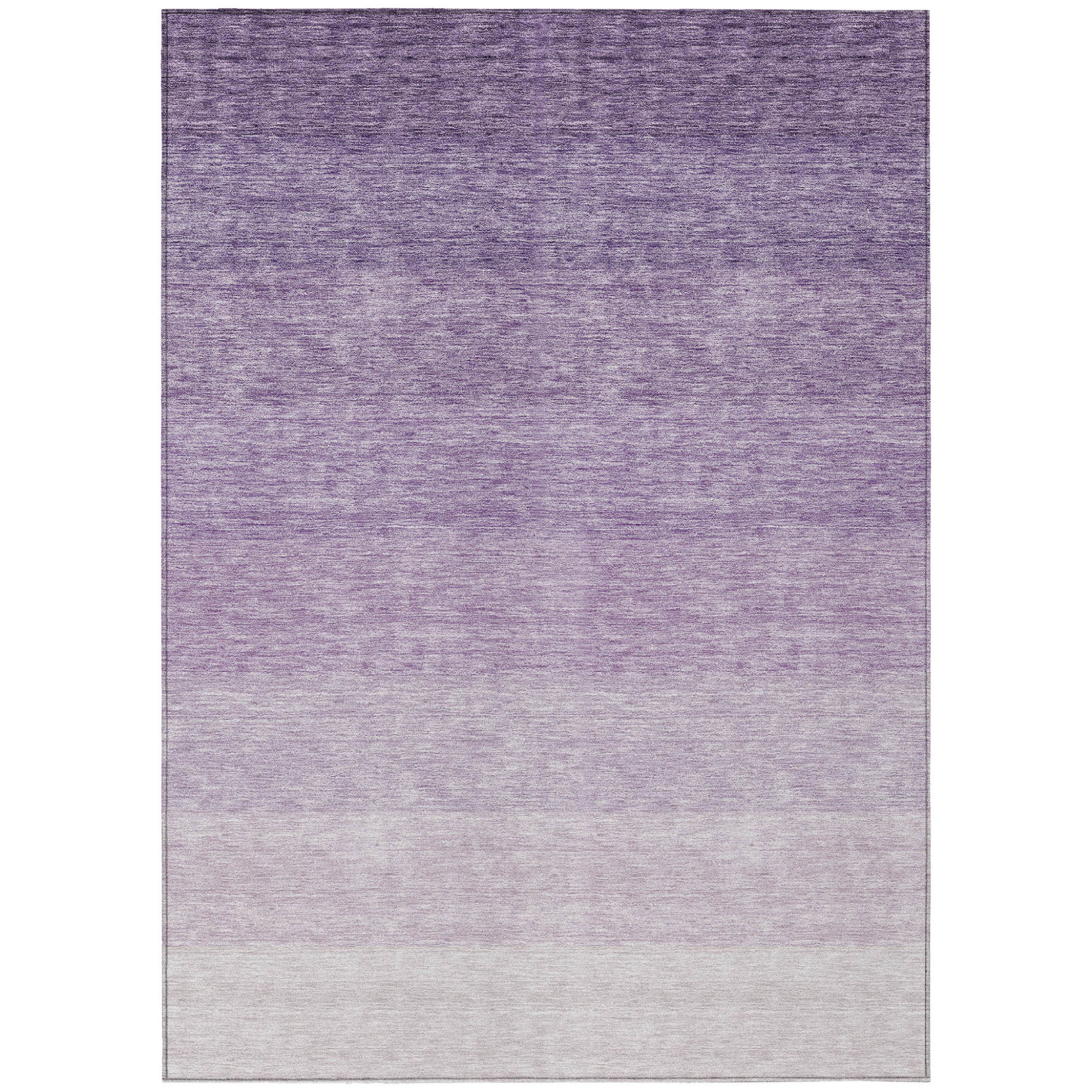 HomeRoots Tapis d'intérieur lavable ombré mauve et lavande 5 pi x 8 pi - Wayfair Canada
