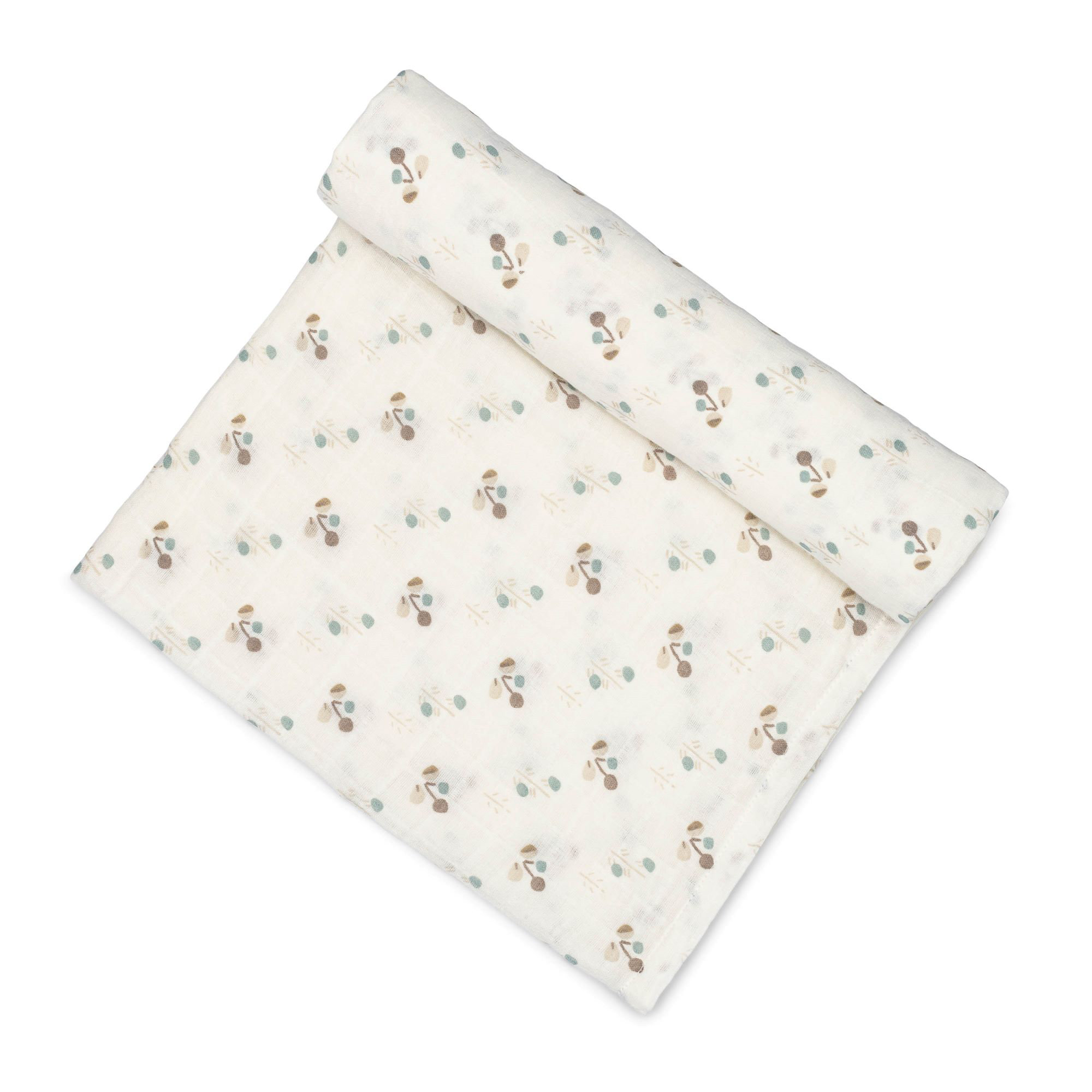Birch Lane™ Garcia Organic Cotton Swaddle Blanket, 100% Organic Cotton ...