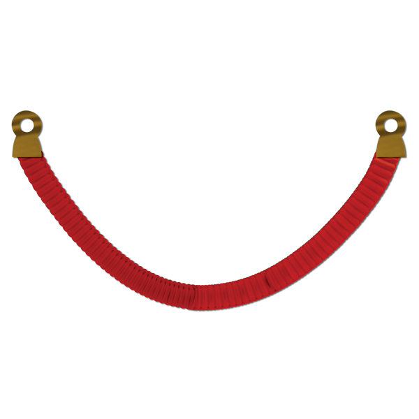 The Beistle Company Awards Night Tissue Stanchion Rope | Wayfair