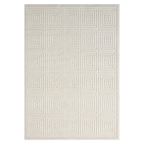 Latitude Run® Michella Performance Transitional Modern Geometric Greek ...