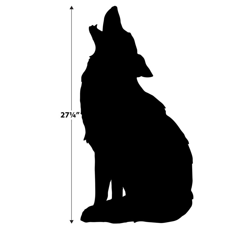 The Beistle Company Coyote Silhouettes - Wayfair Canada