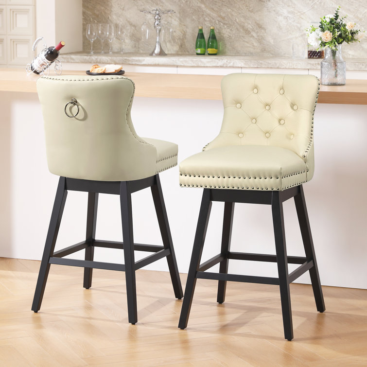 Lark Manor Timm Swivel Stool & Reviews | Wayfair