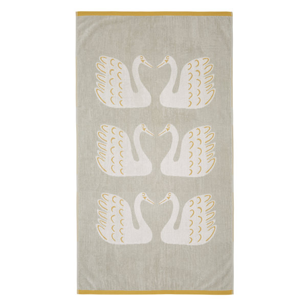 SCION Swan Bath Towel | Wayfair.co.uk