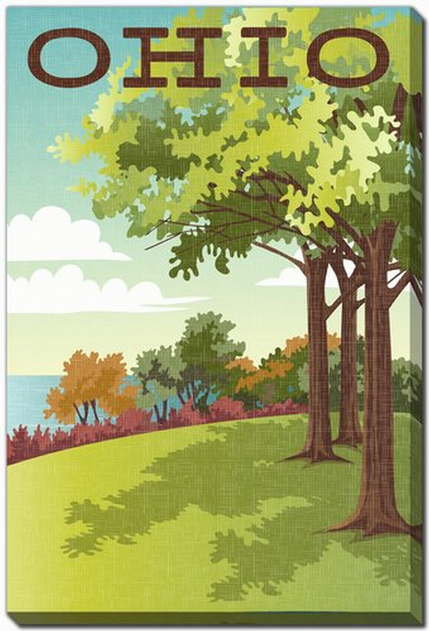 Ophelia & Co. Ohio State Poster | Wayfair