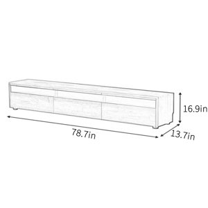 Loon Peak® Modern simple TV cabinet | Wayfair