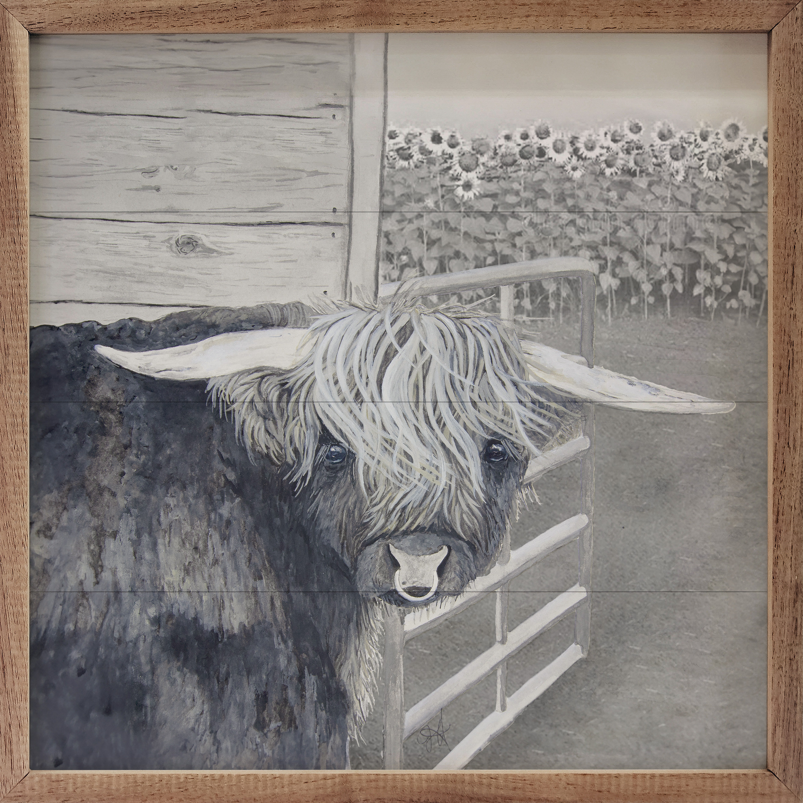 August Grove Banger With BG Square By Jodi Hatfield - Wayfair Canada