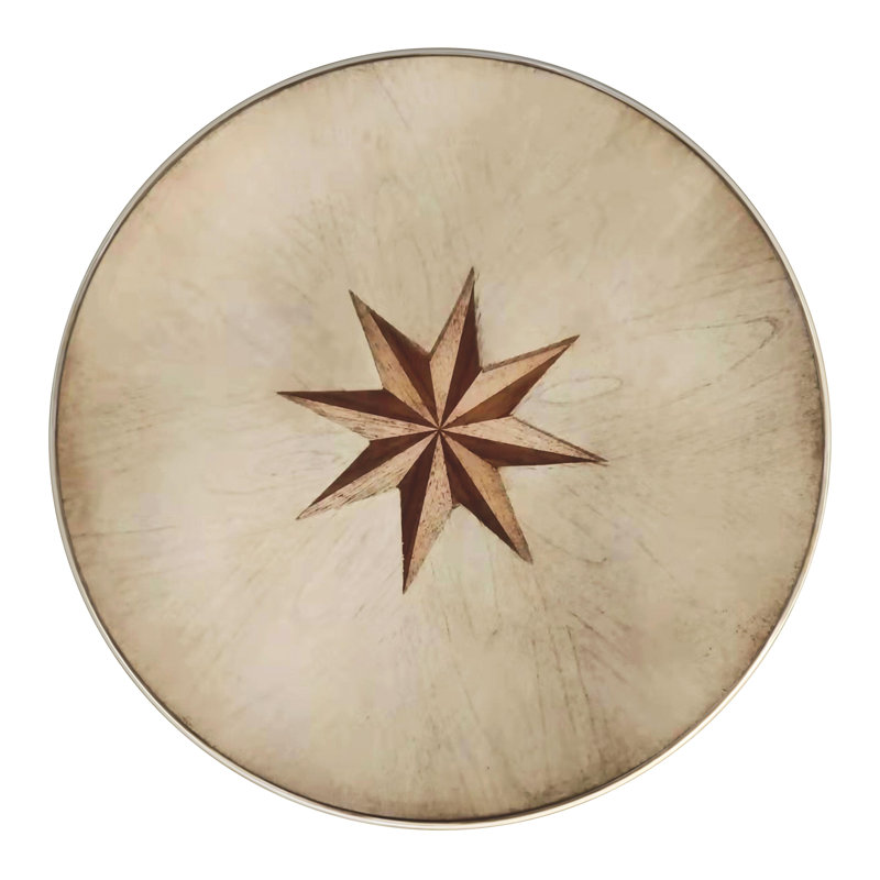 Lark Manor Anicka Solid Wood 3 Legs End Table & Reviews | Wayfair