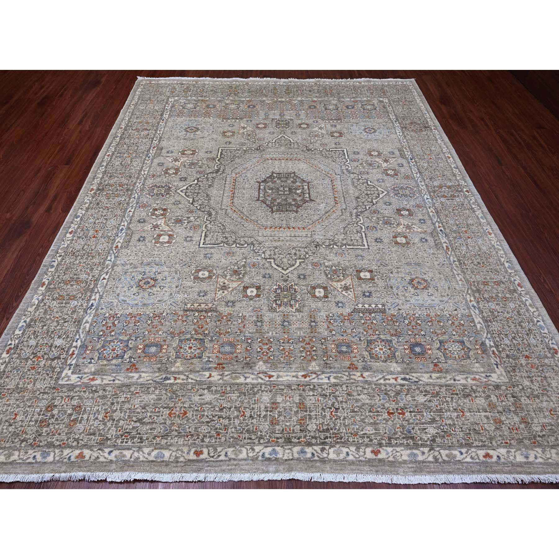 Bloomsbury Market 8'1"x10' Gray 14th Century Mamluk Dynasty Pattern ...