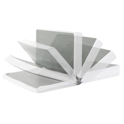 Alwyn Home DeSoto 7.5'' Folding Metal Box Spring & Reviews | Wayfair