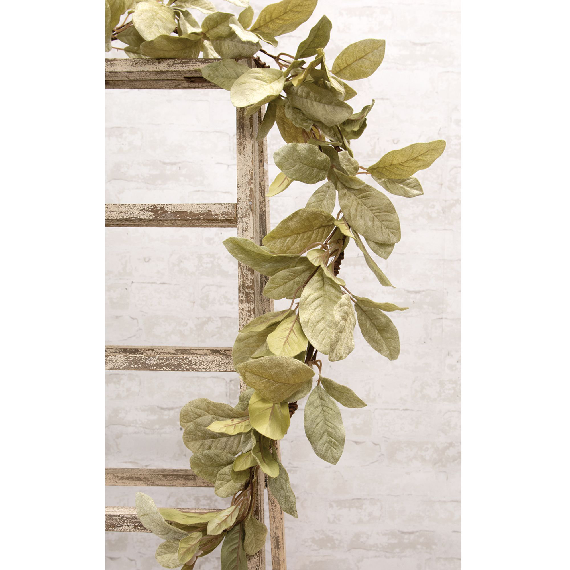 Primrue 6' Halcyon Leaf Garland | Wayfair