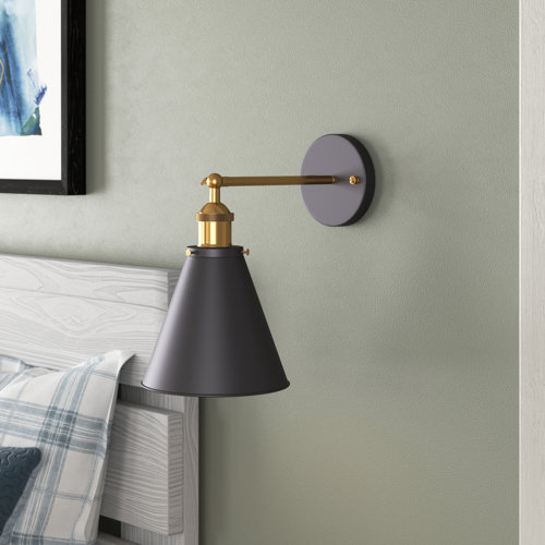 Adjustable Wall Sconces You'll Love | Wayfair