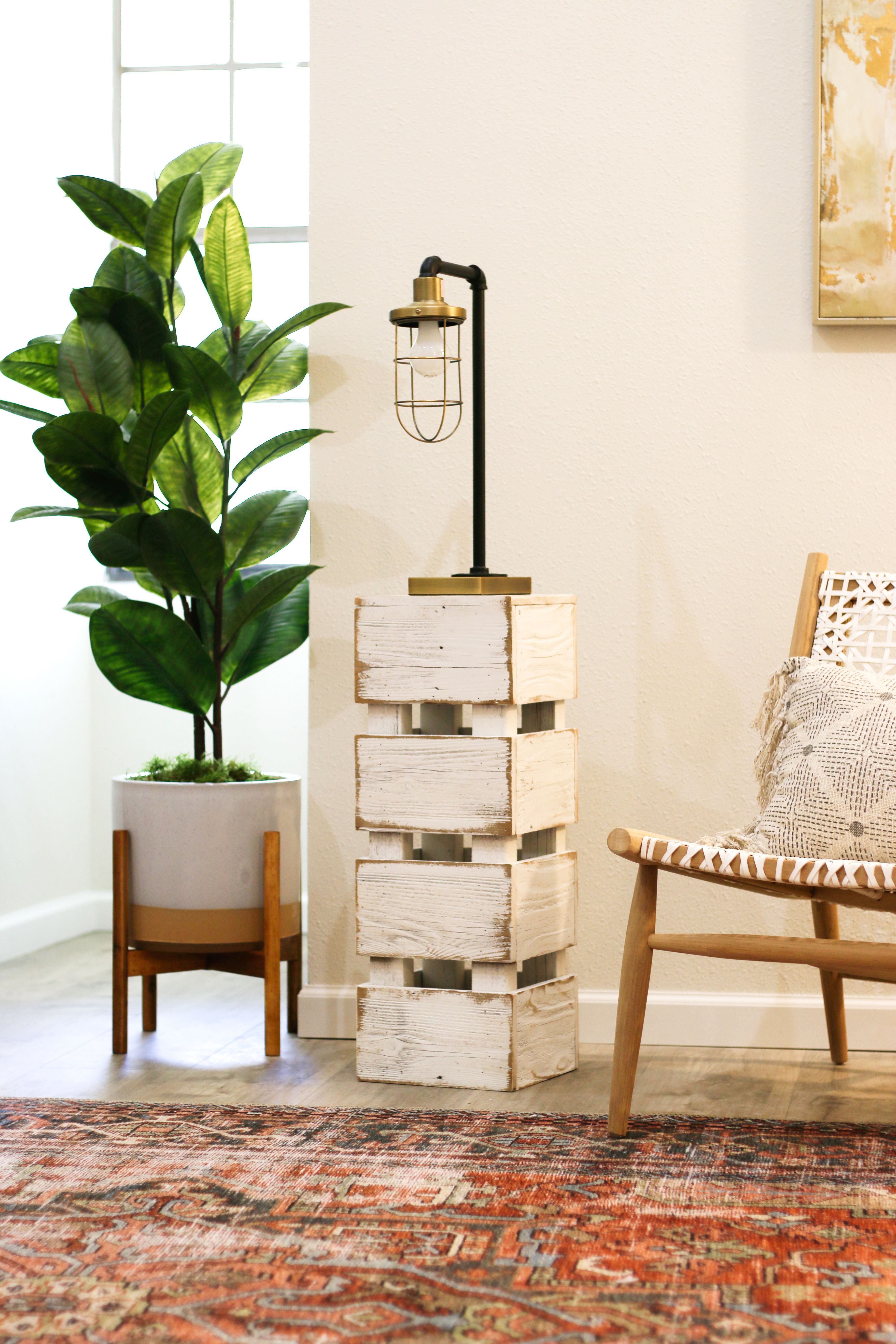 Gracie Oaks Mid Century Wrap Around Accent Table - Wayfair Canada