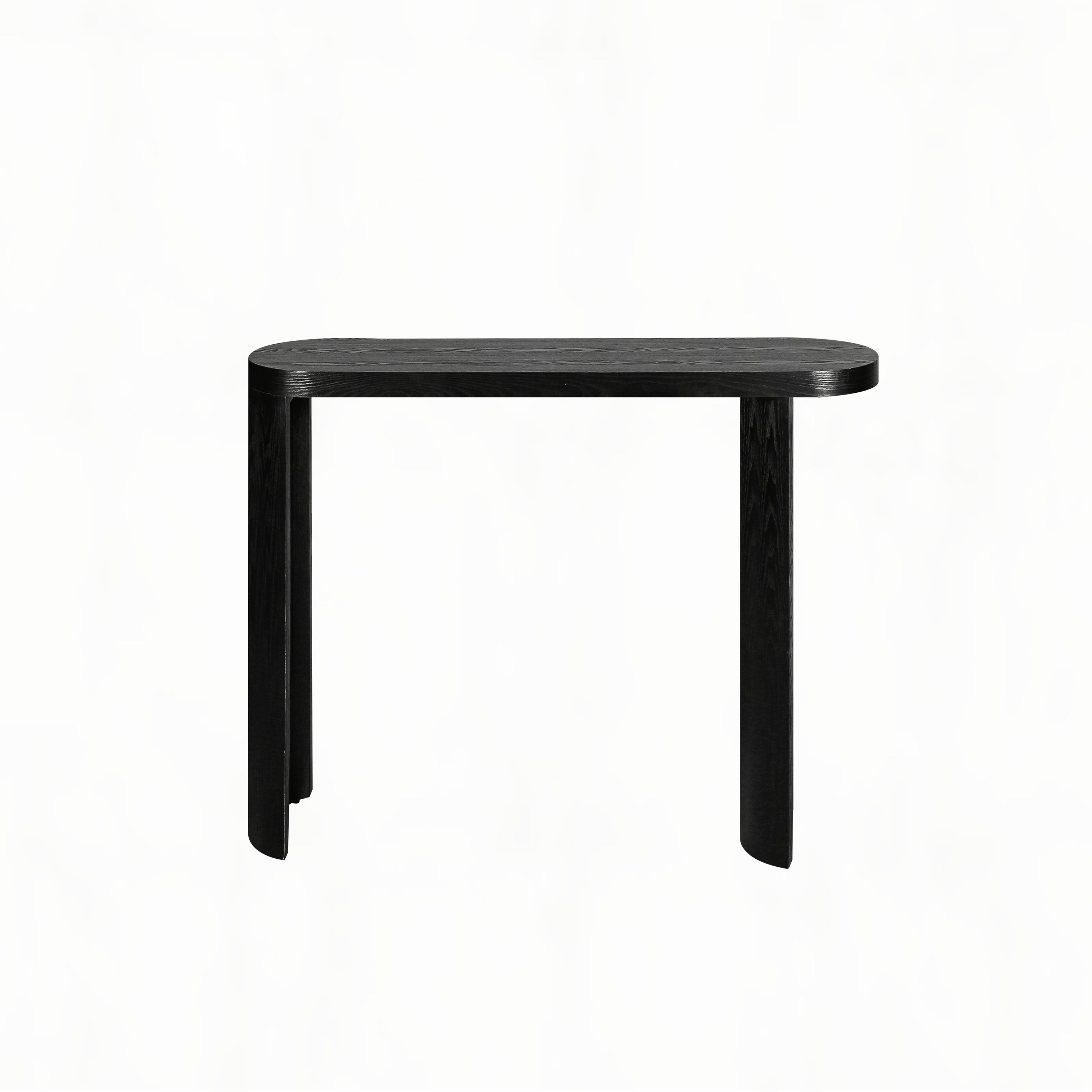Latitude Run® 60'' Thick Top Entryway Table, Curved Legs, Support The ...