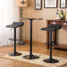 George Oliver Belham Black Round Top With Black Leg And Base Metal Bar ...