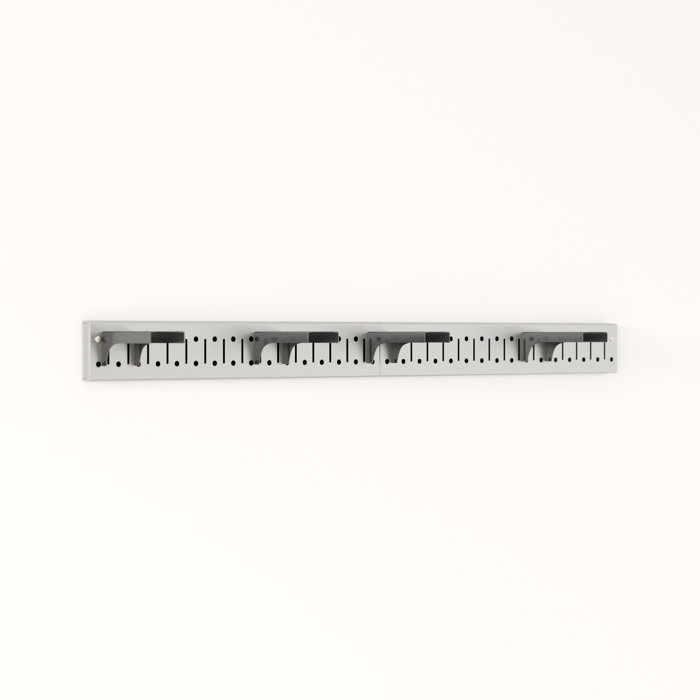 WFX Utility™ Metal Pegboard Strip Garden Tool Organizer Kit & Reviews ...