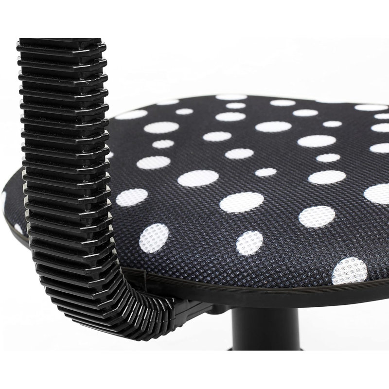 Disney Minnie Mouse Adjustable Swivel Mesh Rolling Desk Chair | Wayfair