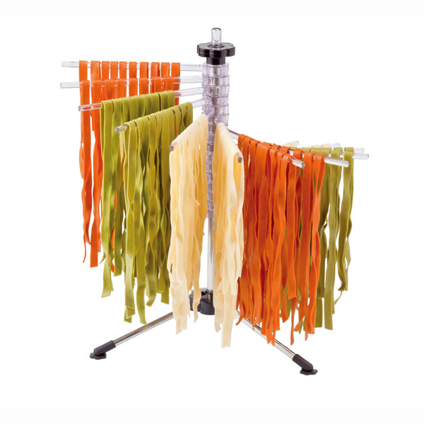 Fante's Fantes Collapsible Pasta Drying Rack, Holds Up To 4.5-pounds ...