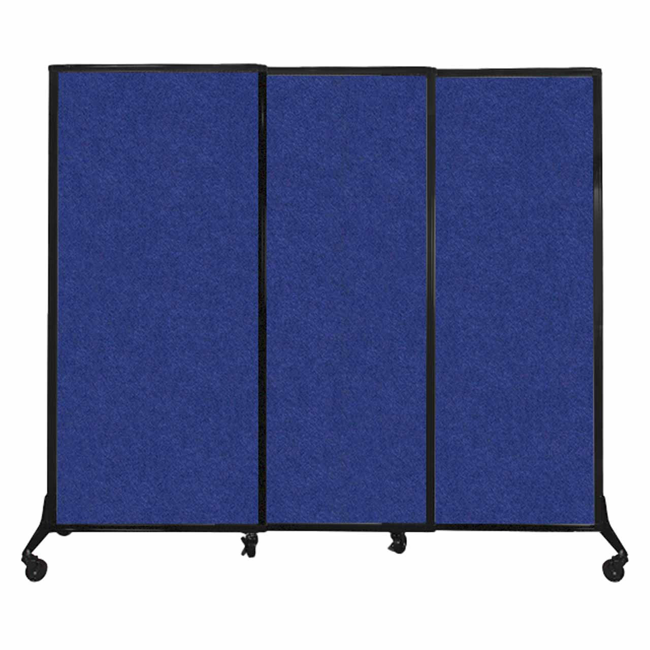 Versare Soundsorb Quickwall Sliding Portable Partition | Wayfair