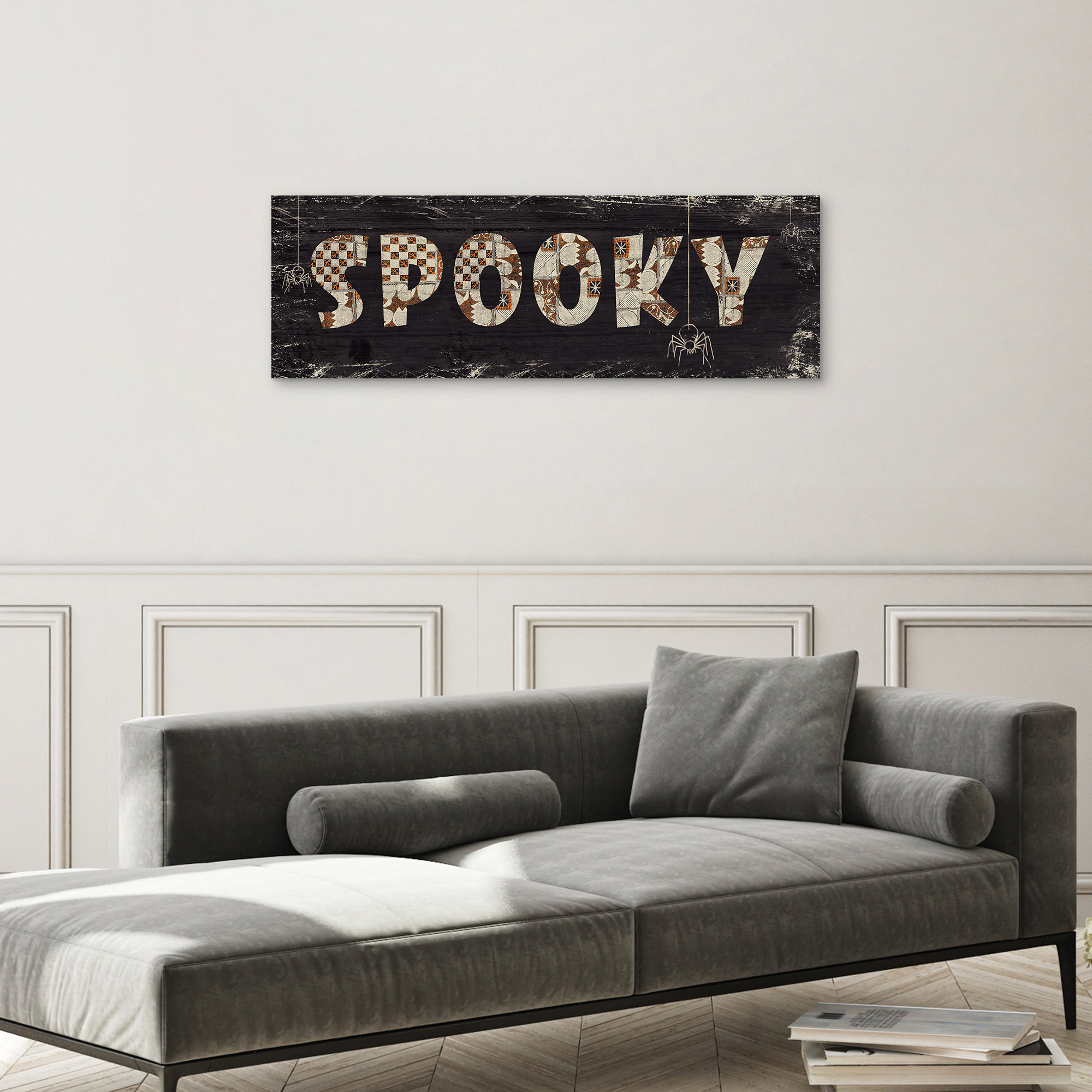 The Holiday Aisle® " Spooky Sign " | Wayfair