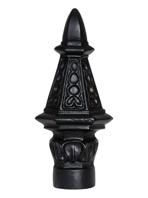 Imperial Mailbox Systems Cast Aluminum No Subject Post Finial | Wayfair