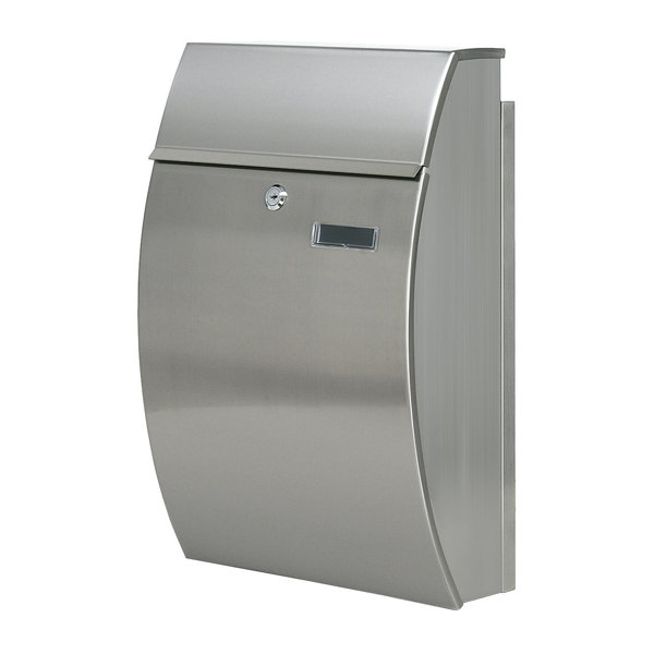 Dakota Fields Rameriz Wall Mounted Letter Box & Reviews | Wayfair.co.uk