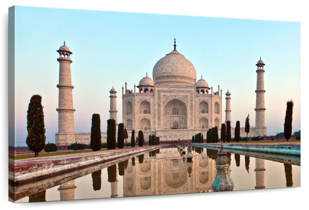 Ebern Designs Ravi Taj Mahal At Sunset - Wayfair Canada