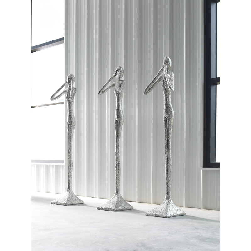 Phillips Collection See No Evil Skinny Statue | Wayfair