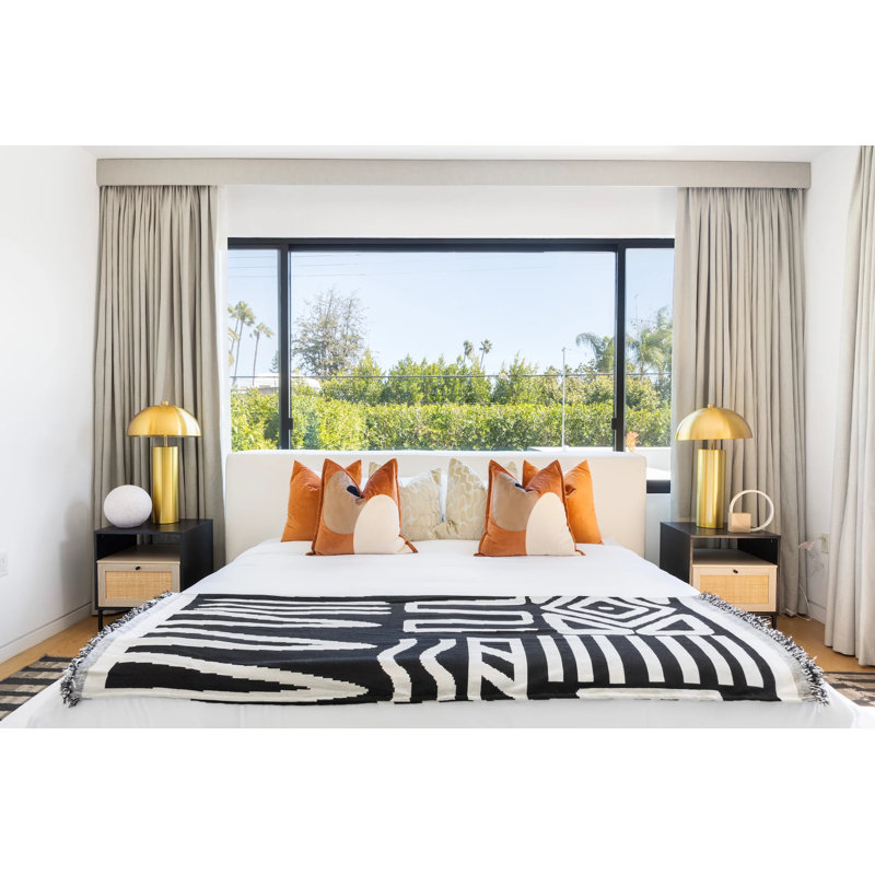 Bayou Breeze Alak Sled End Table with Storage & Reviews | Wayfair