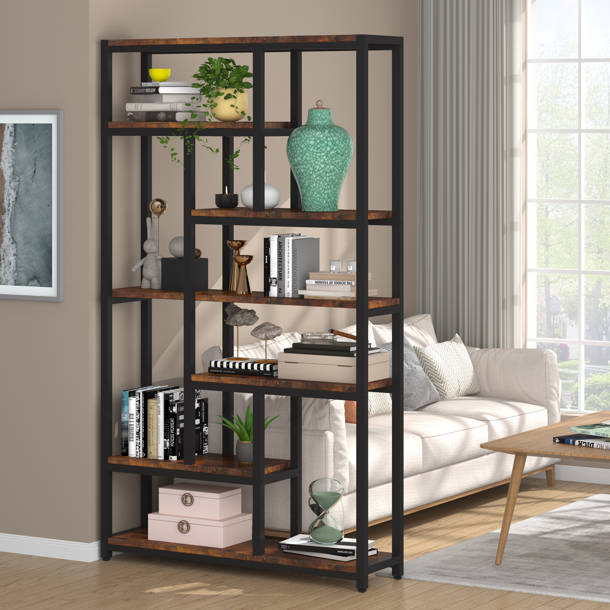 Davee Etagere Bookcase | Wayfair