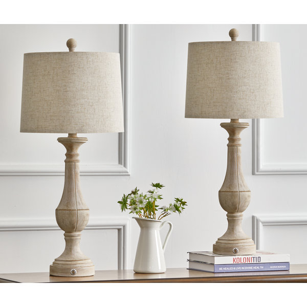 Country / Farmhouse Table Lamps You'll Love | Wayfair