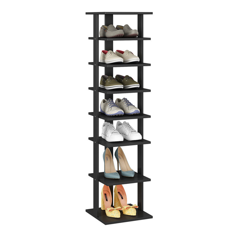 Latitude Run® 7 Pair Shoe Rack & Reviews | Wayfair