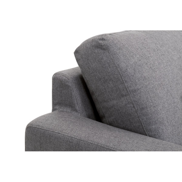 Rosecliff Heights Rowley 88.5" Linen Square Arm Sofa & Reviews | Wayfair