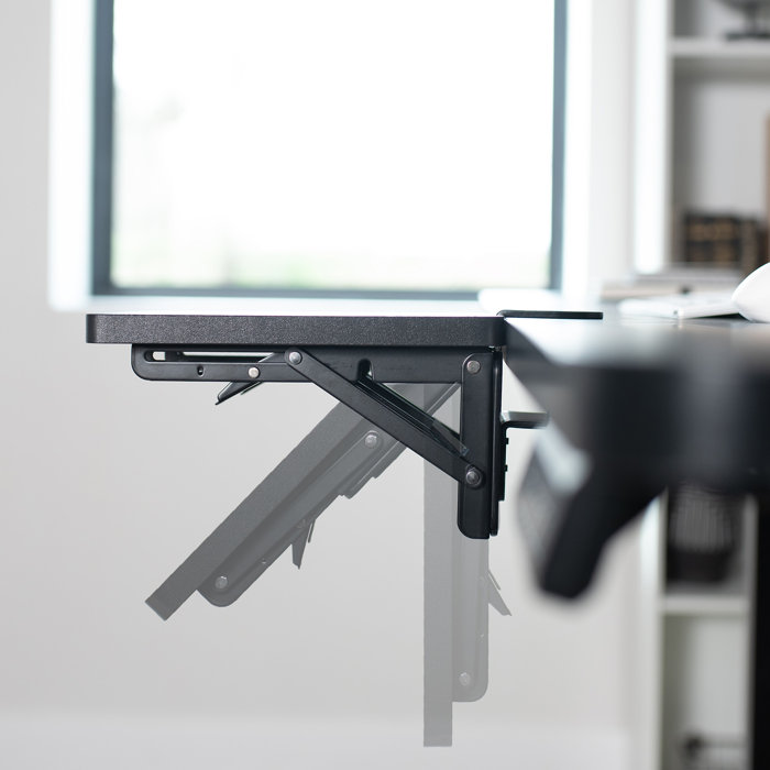 VIvo 0.6'' H x 11.4'' W Desk Desk Extension | Wayfair