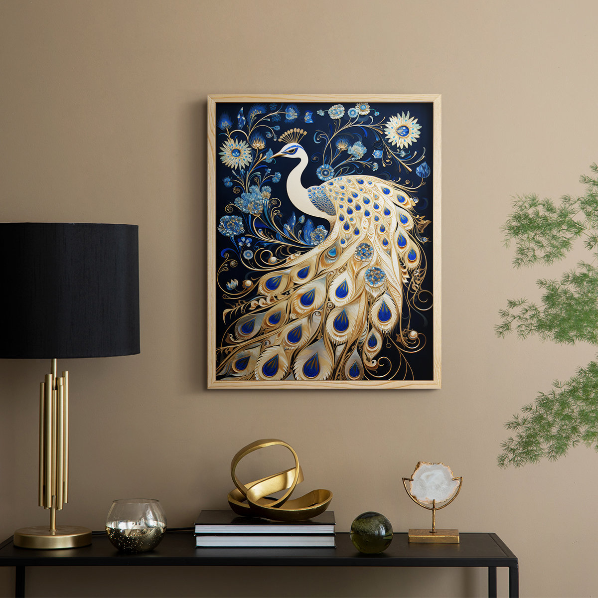 Astoria Grand ANIMALS Series CCXXII Framed Print - Solid Wood | Wayfair