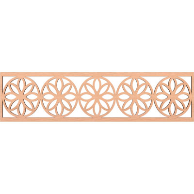 Ekena Millwork Cambridge Fretwork Moulding | Wayfair