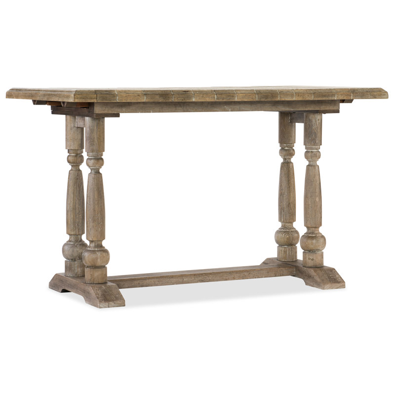 Hooker Furniture Boheme Extendable Double Pedestal Dining Table ...